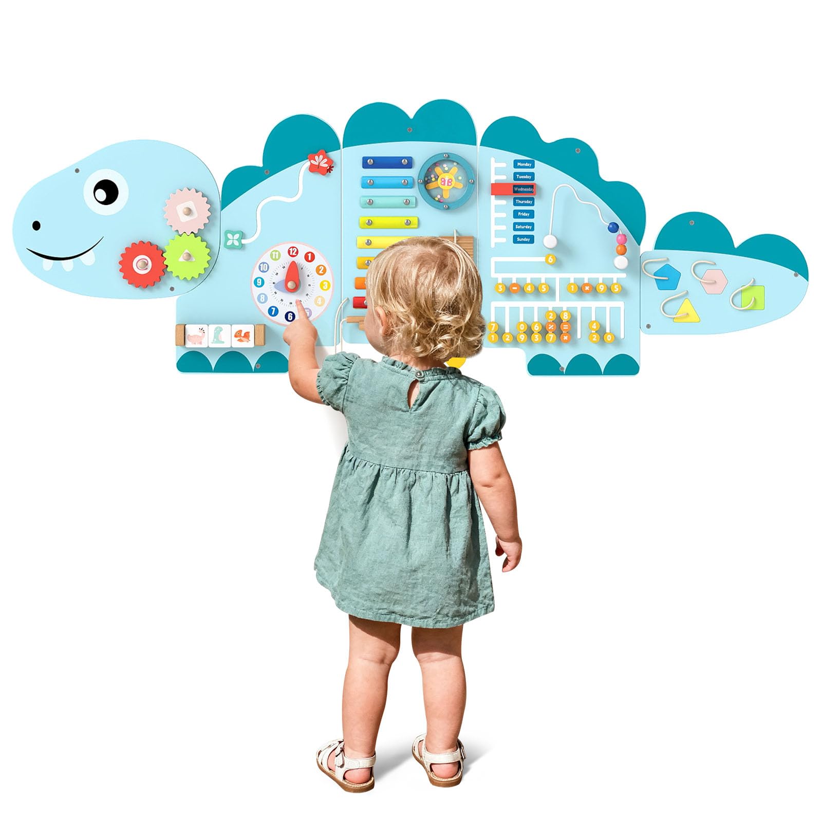 Toddler Learning Activity Center for Education & Early Development ...